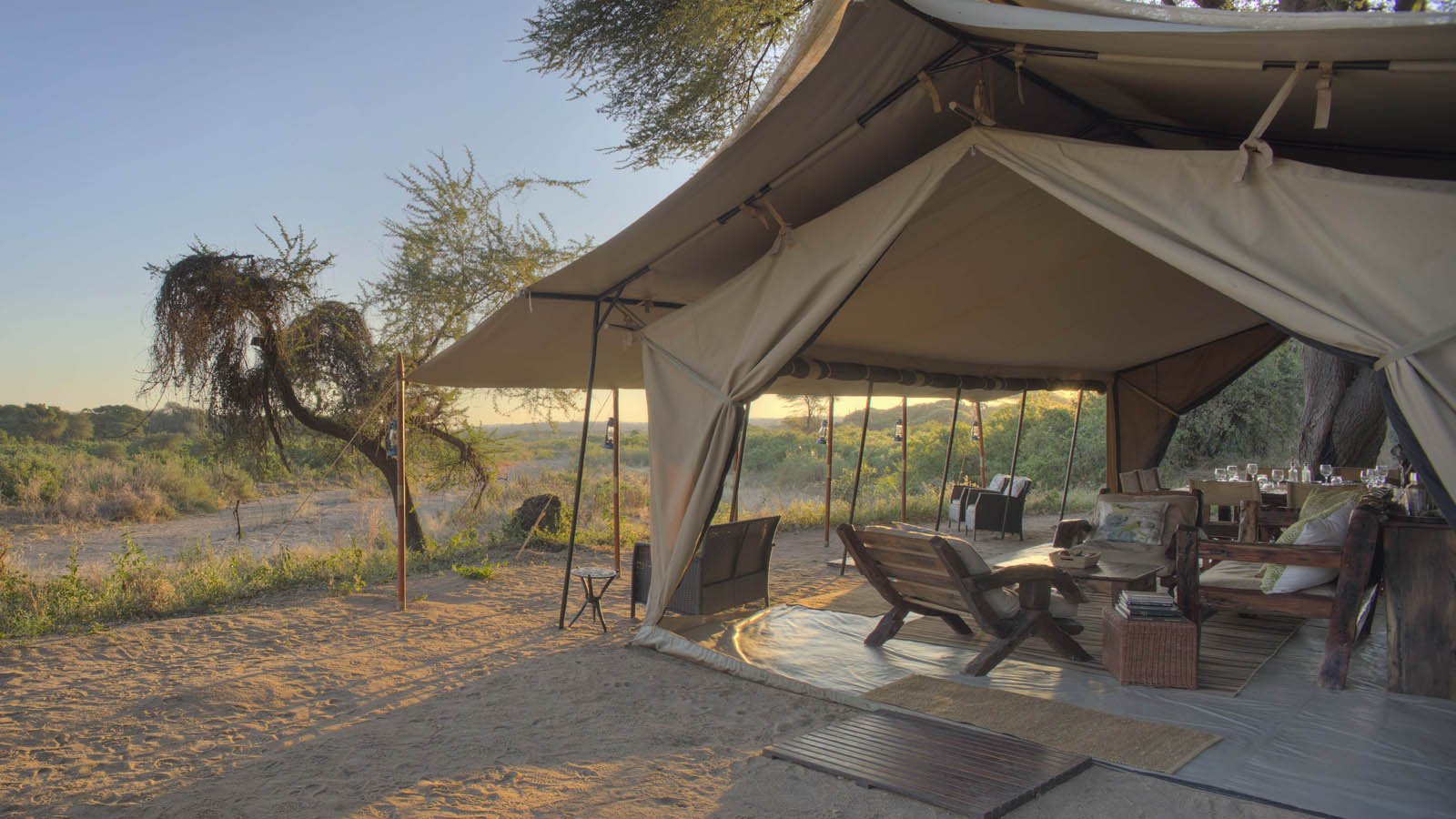 Kichaka Ruaha | Kichaka Lodge with Tanzania Odyssey